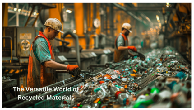 The Versatile World of Recycled Materials: Transforming Waste into ...
